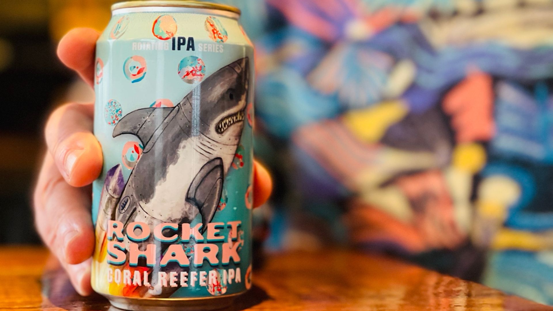 Coastal vibes unleashed in Logboat's newest Rocket Shark release - Drink314