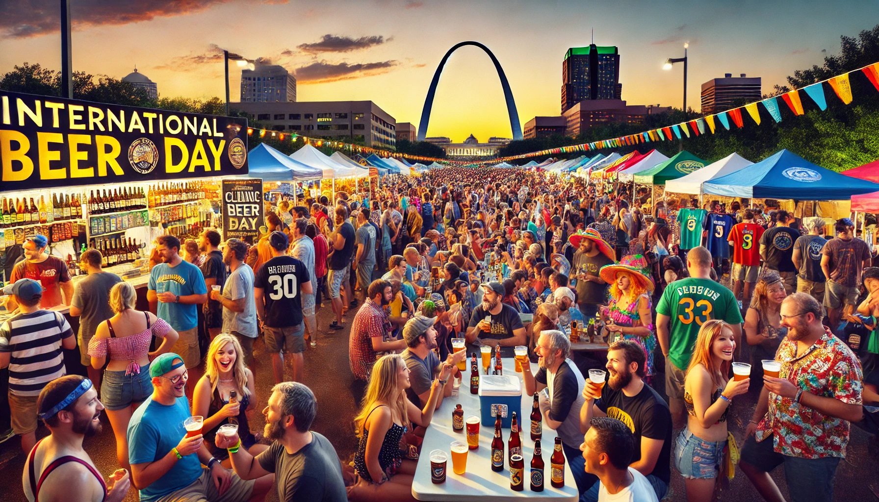 Celebrate International Beer Day with global flavors right here in St ...
