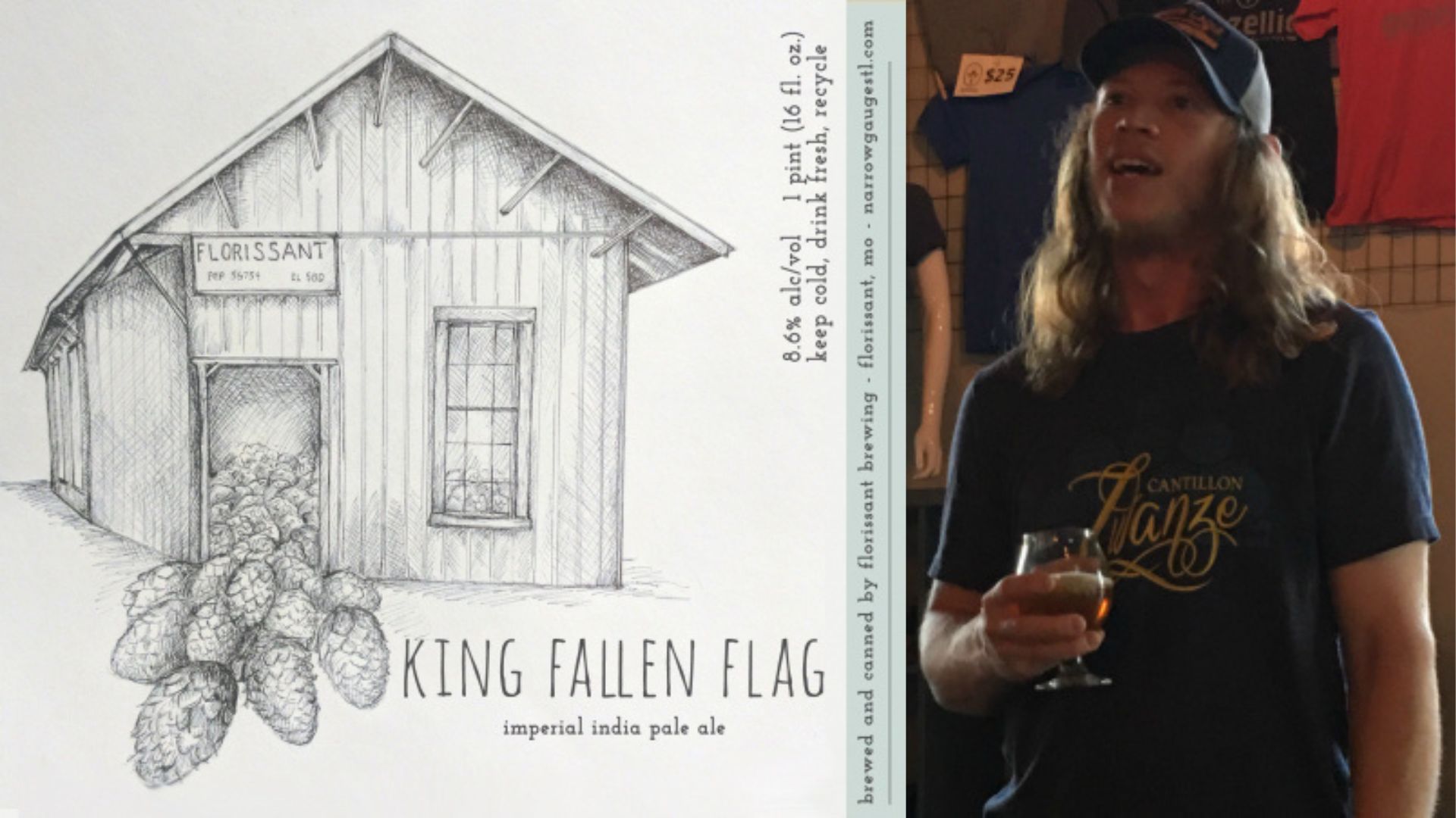 King of the Cloud: Narrow Gauge’s King Fallen Flag Wins Silver at GABF ...